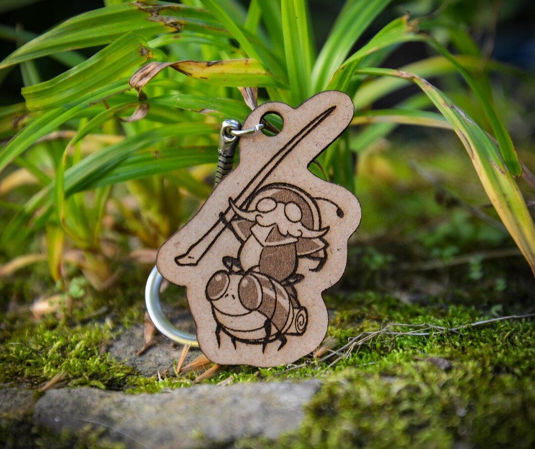 Garmond and Zaza Keychain, Hollow Knight Silksong - Etsy