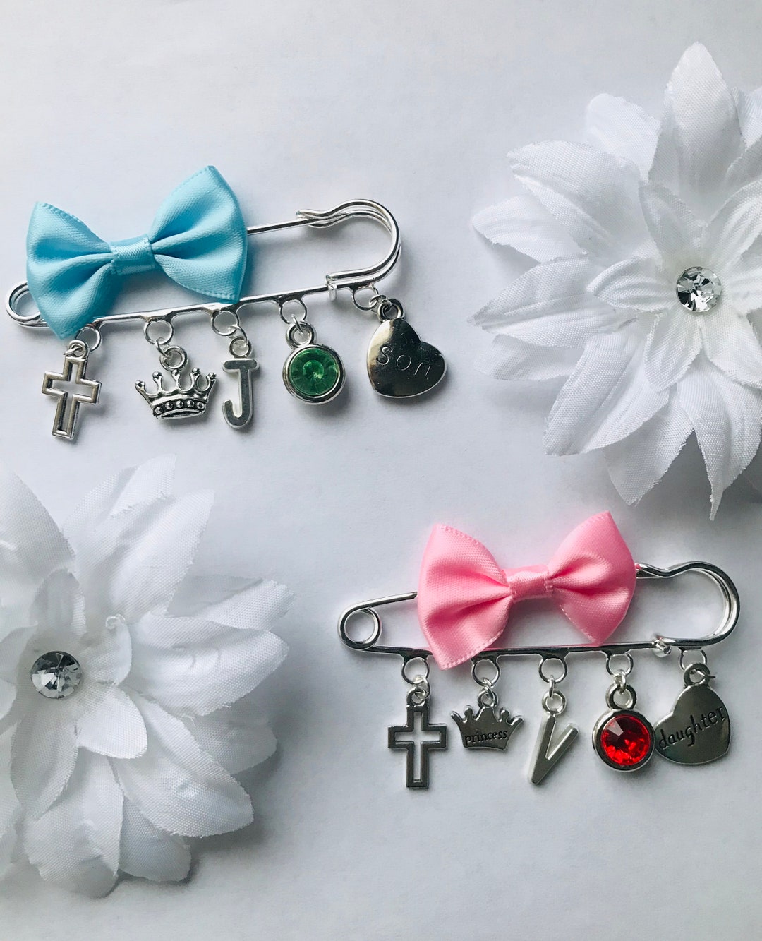 Baby Protection Pin, Stroller Pin, Diaper Bag Pin, Baby Shower Gift ...