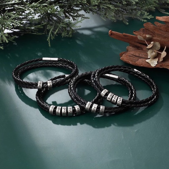 Etsy fathers day bracelet store