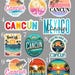 Cancun Stickers - Etsy