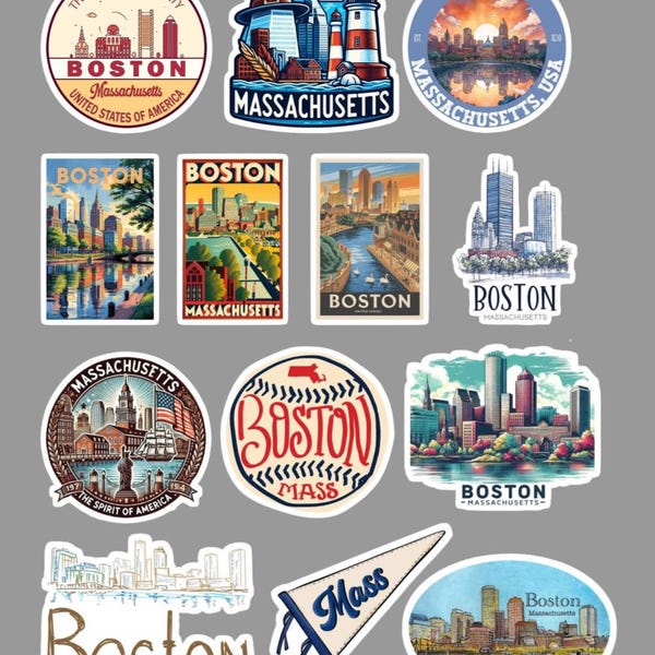 Boston - Etsy