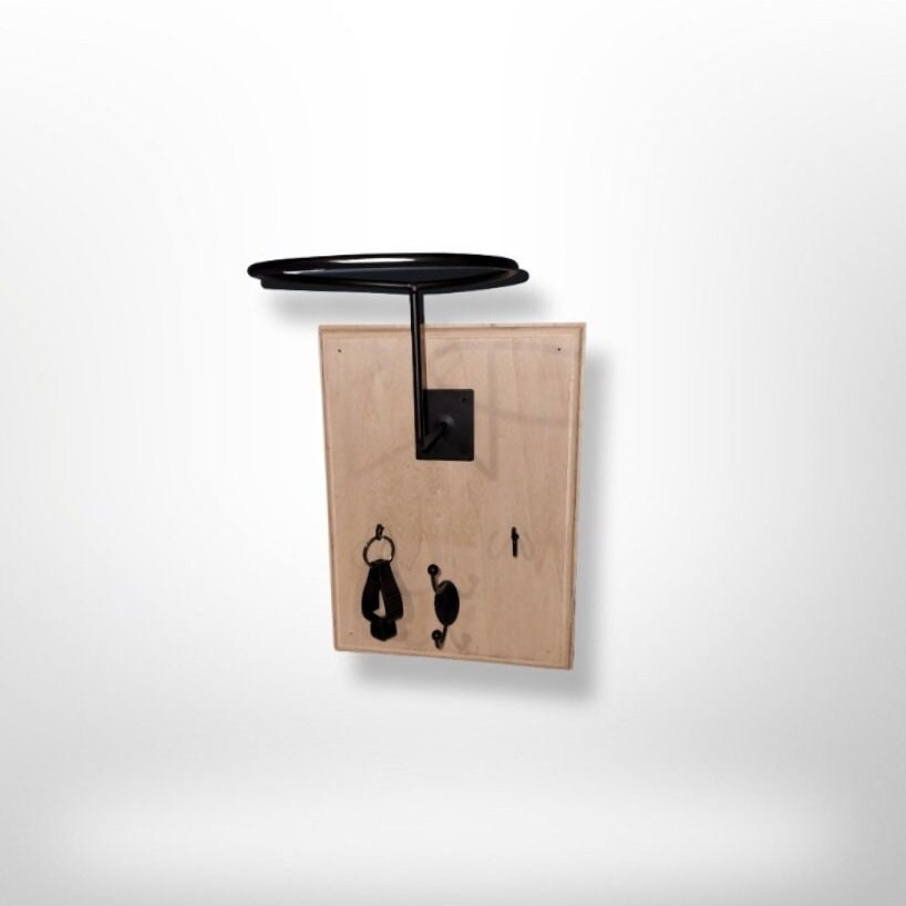 Helmet Rack the Perfect Rack Helmet and Gear Holder - Etsy