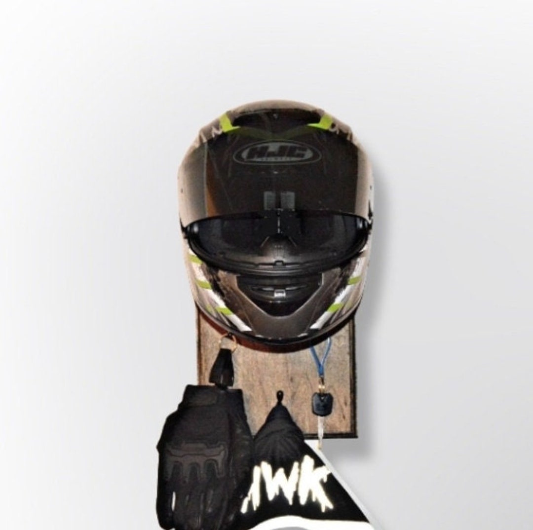 Helmet Rack the Perfect Rack Helmet and Gear Holder - Etsy