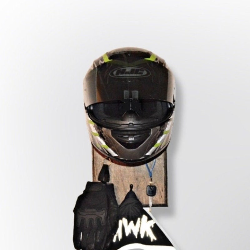 Helmet Rack - Etsy