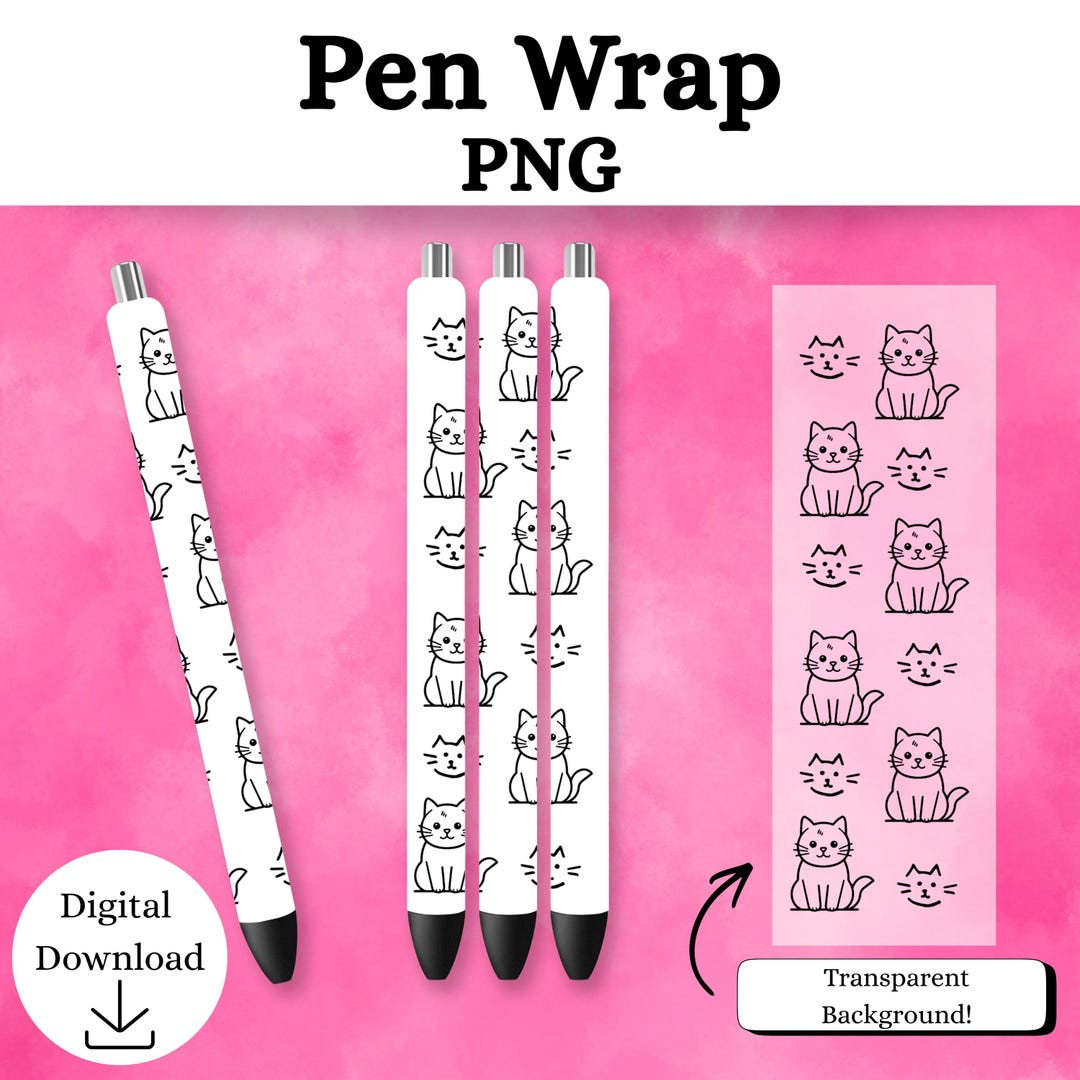 Rubber Duck Themed Pen Wrap, Duck Pen Wrap, Cute Pen Wrap, Epoxy Pen ...