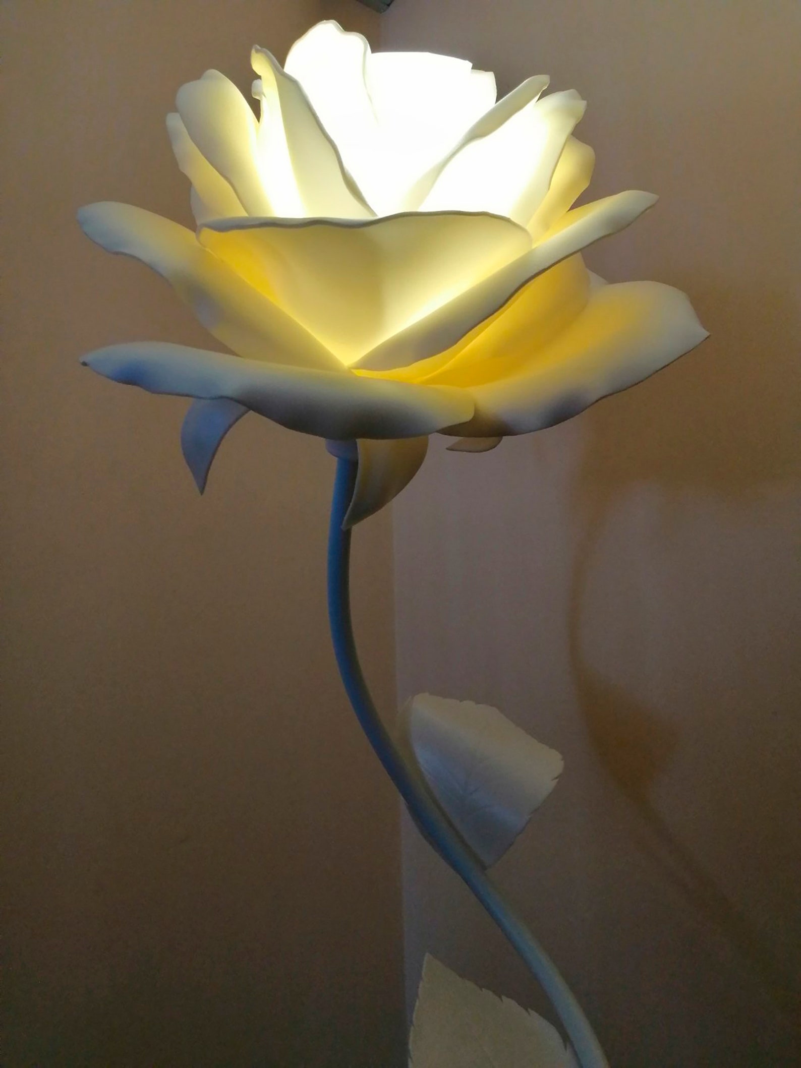 Floor Lamp. Bedside Lamp. Girls Room Lighting. Living Room - Etsy