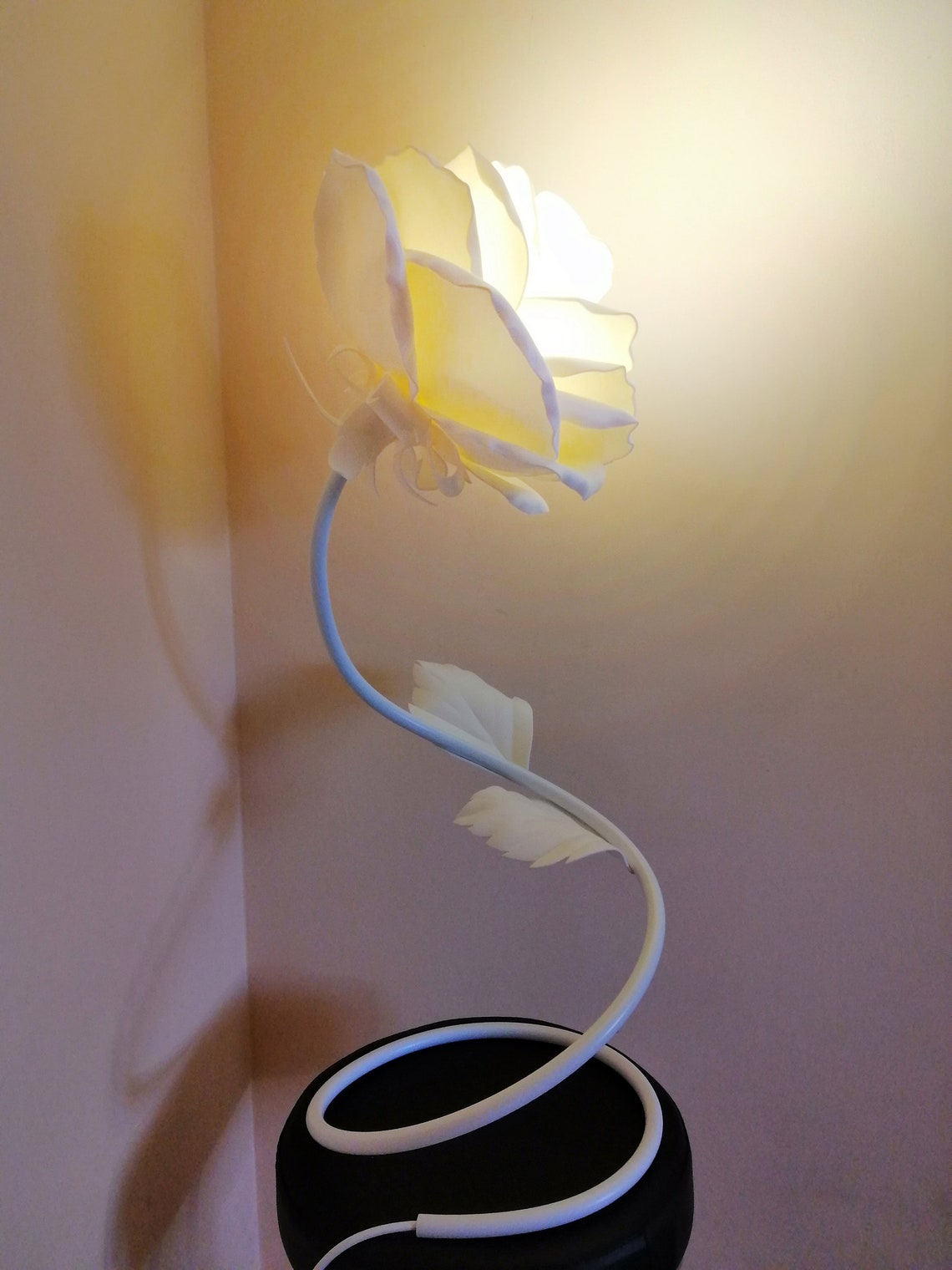 Floor Lamp. Bedside Lamp. Girls Room Lighting. Living Room - Etsy