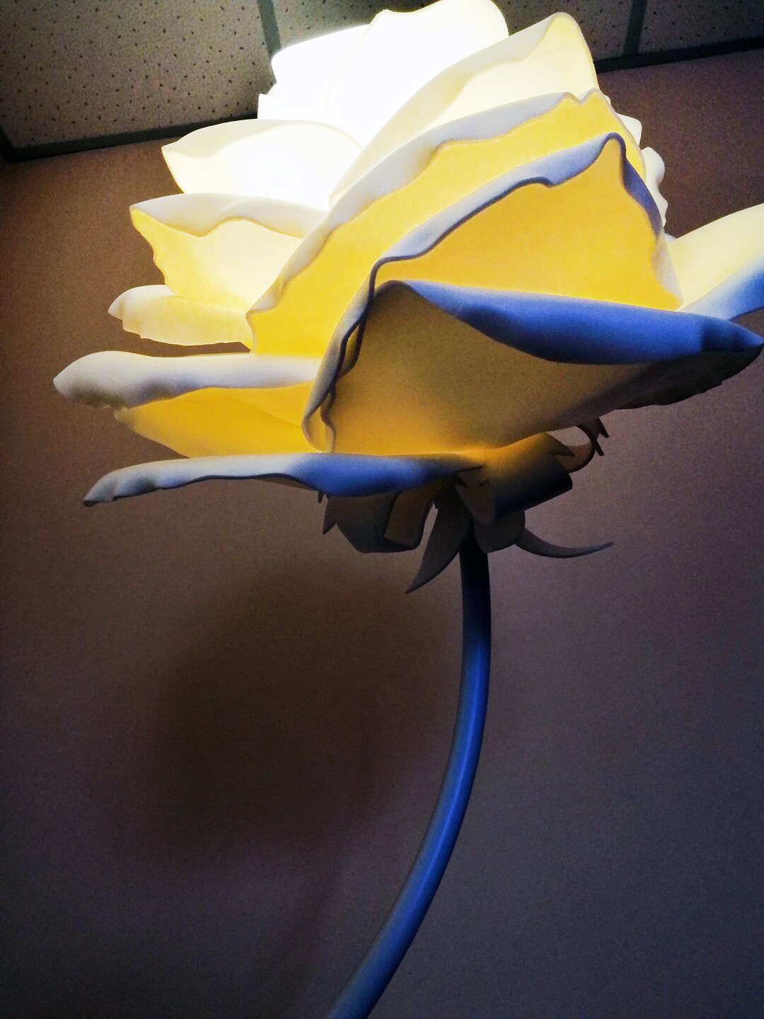 Floor Lamp. Bedside Lamp. Girls Room Lighting. Living Room - Etsy