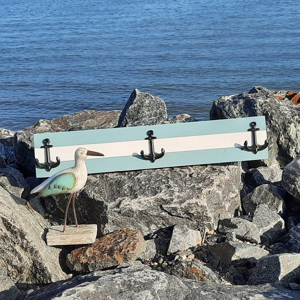 Coastal Towel Rack - Etsy