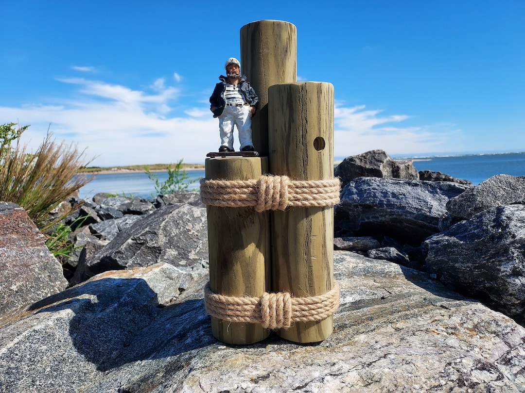 18 in Dock Pilings~shore Pilings~nautical Pilings~decorative Patio ...