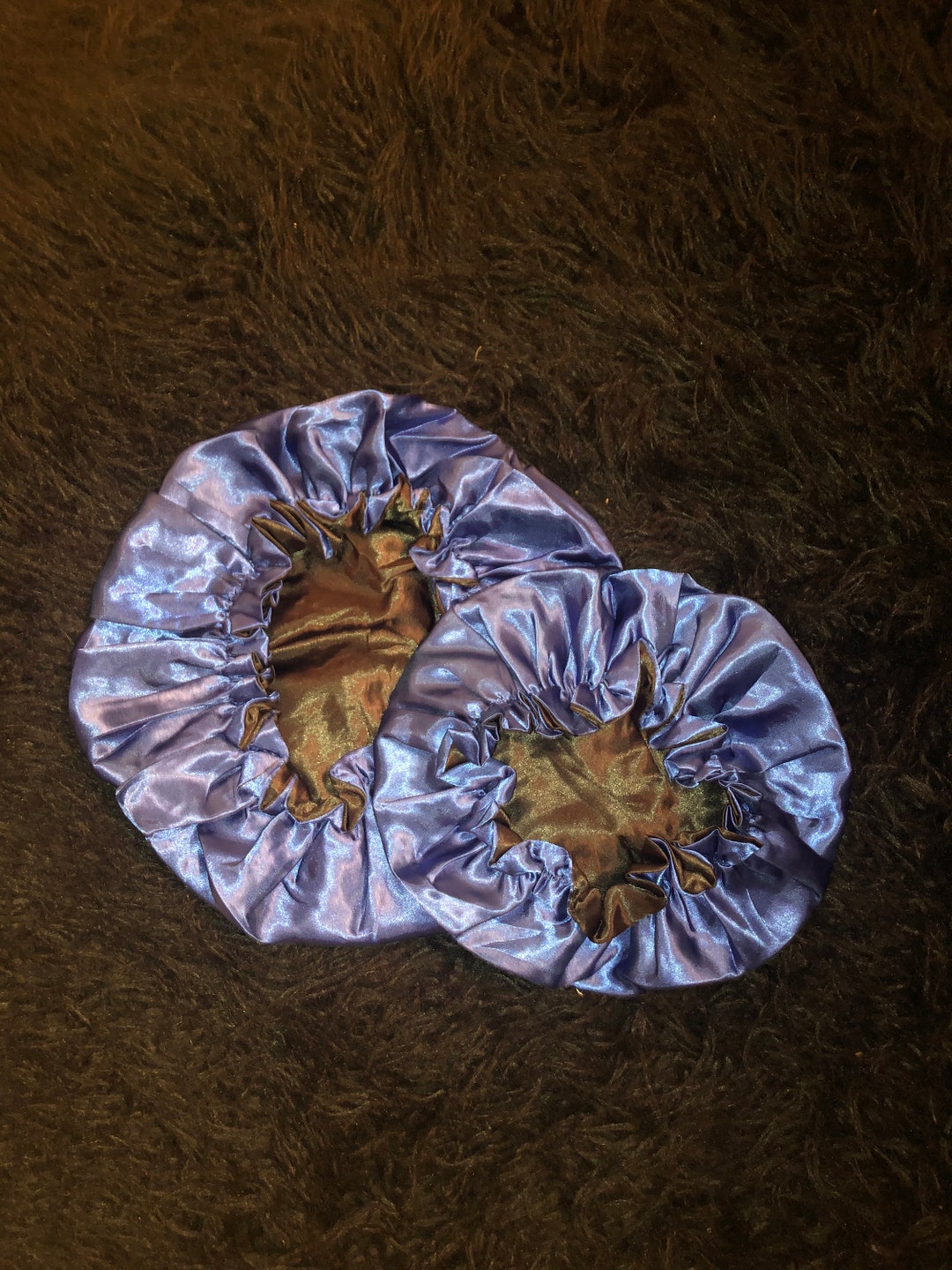 100% Satin Mommy & Me Bonnets - Etsy