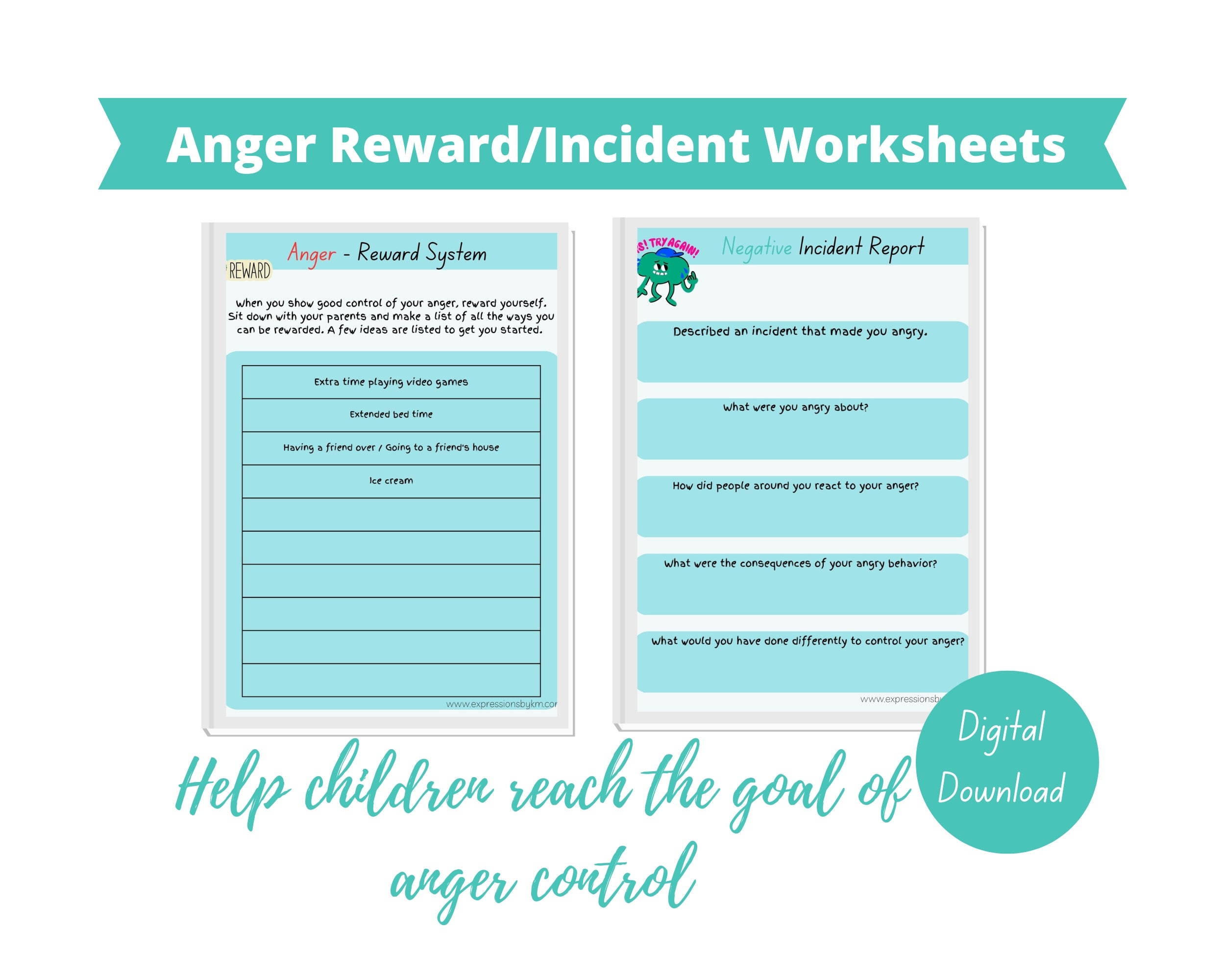 Anger Reward and Incident Report System Anger Management Anger Change ...