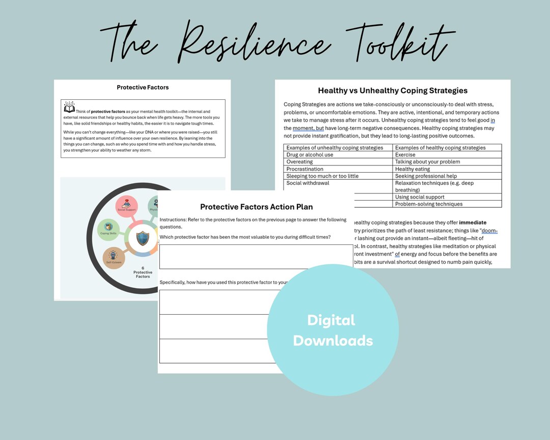 The Resilience Toolkit - Identifying Protective Factors and Coping ...