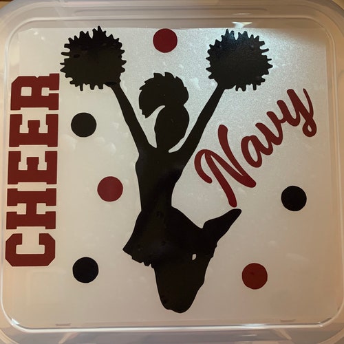 Cheer Bow Case Cheerleader Bow Case Cheer Bow Box Cheer - Etsy