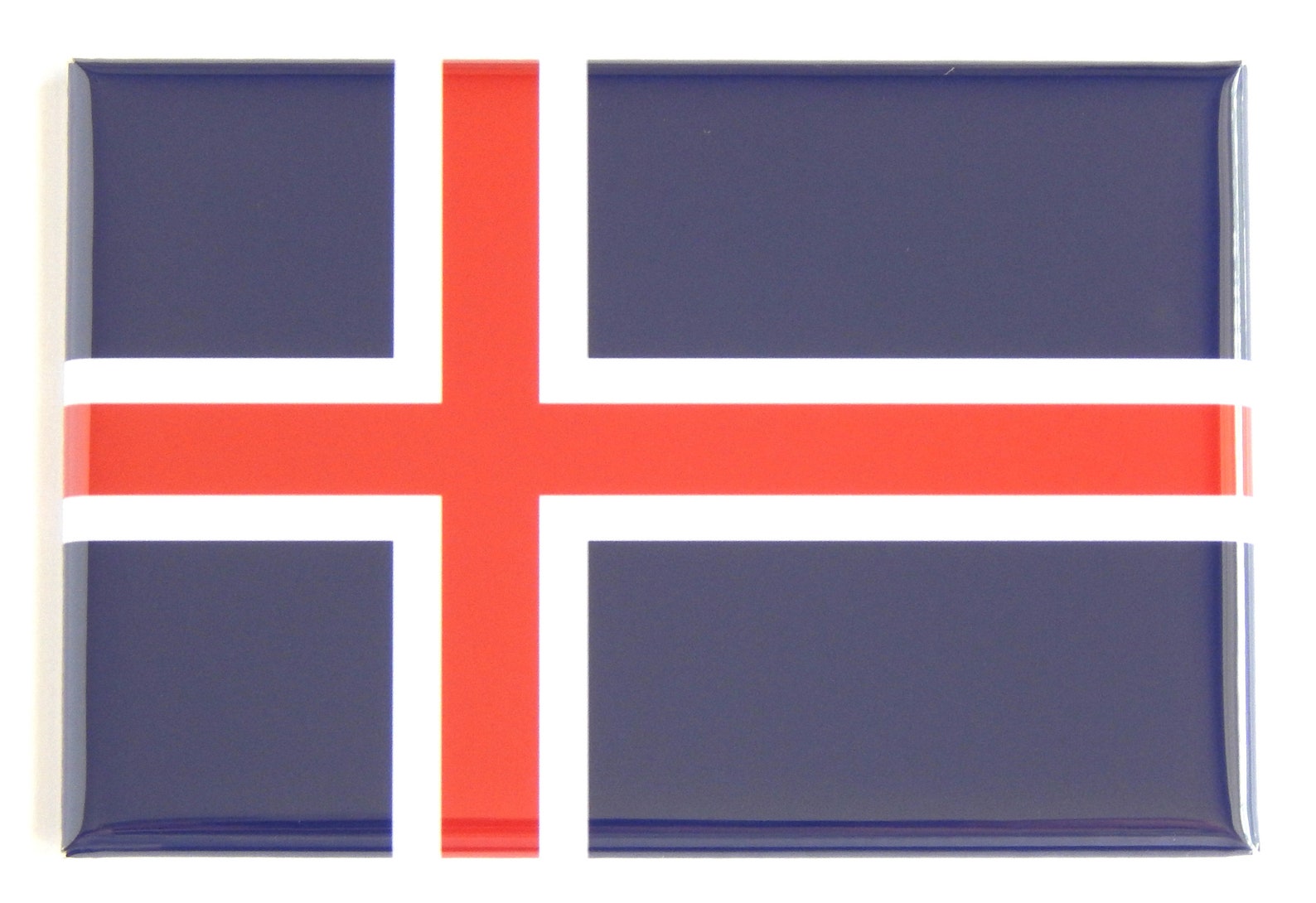 Flag of Iceland Fridge Magnet - Etsy