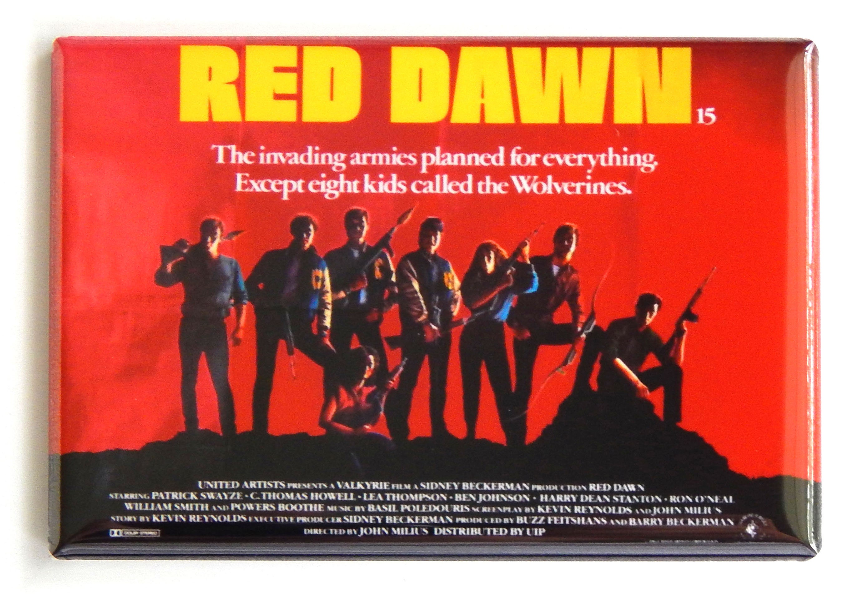 Red Dawn Poster 2022