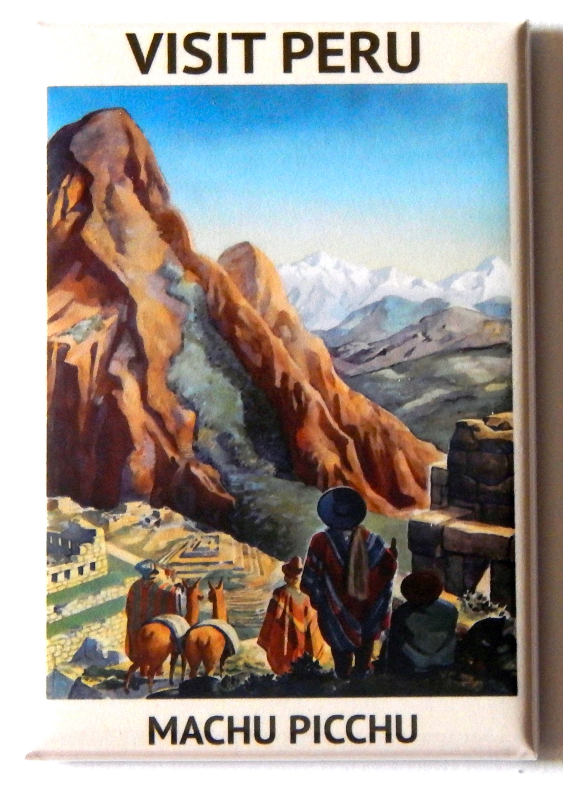 Machu Picchu Peru Fridge Magnet - Etsy