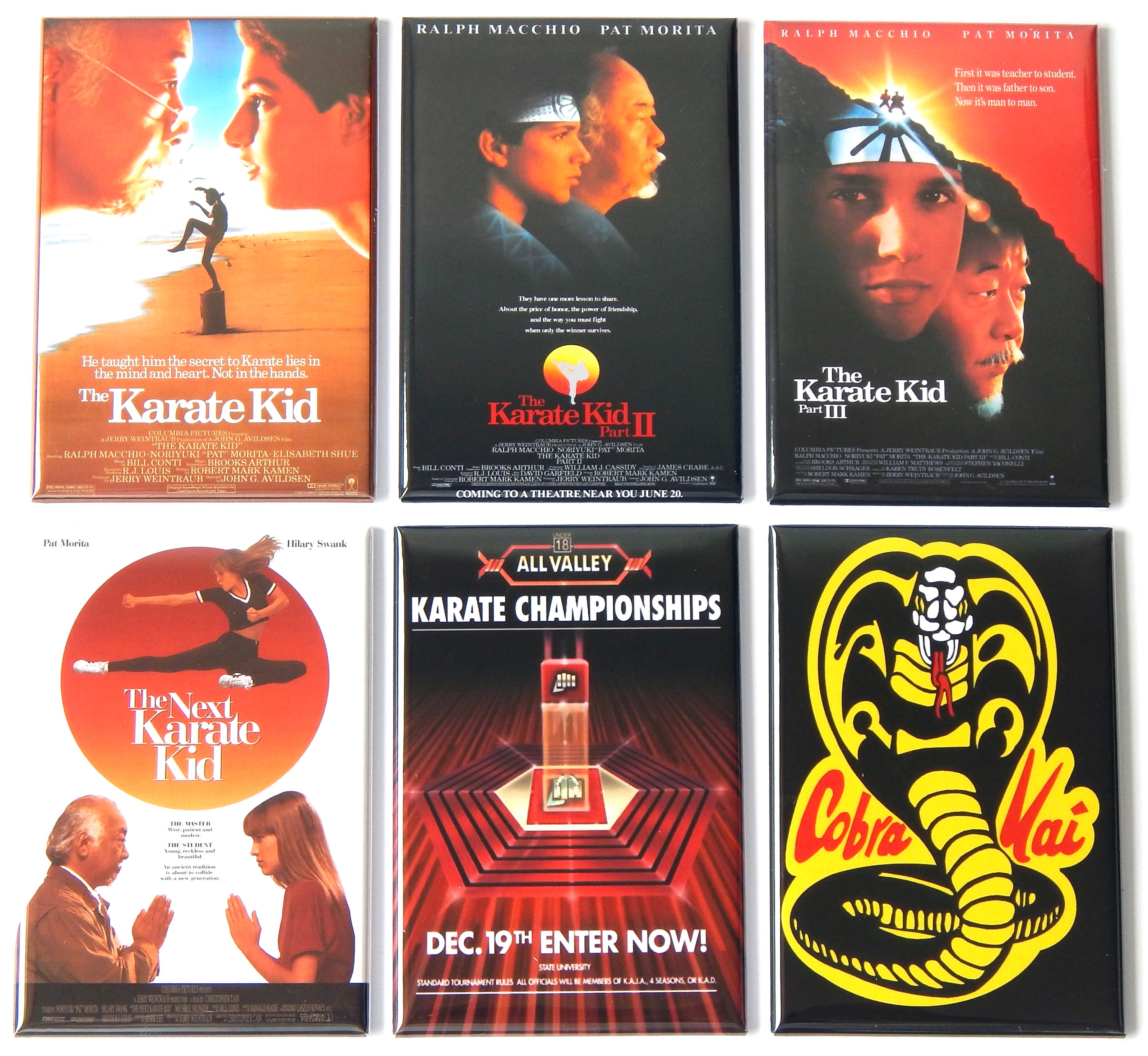 The Karate Kid 2 Movie Poster