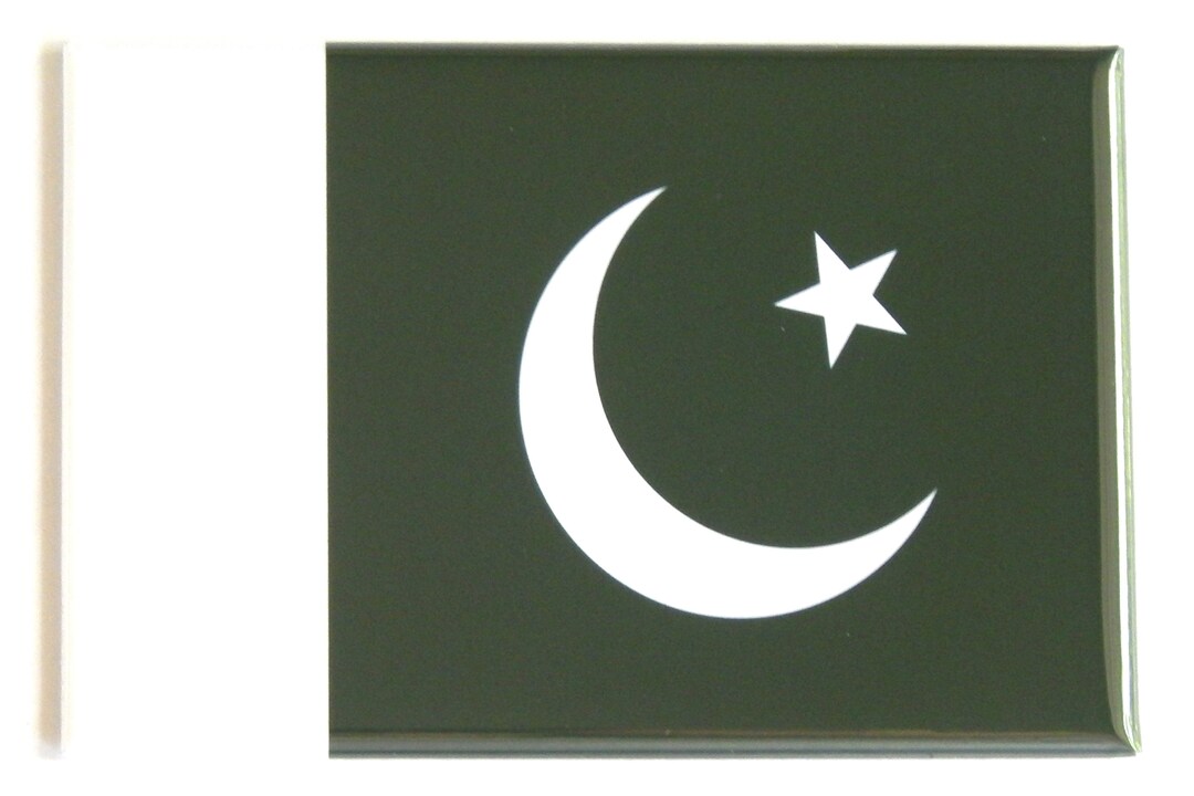 Flag of Pakistan Fridge Magnet - Etsy