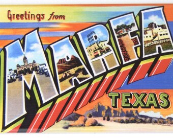 Greetings From Waco Texas Fridge Magnet - Etsy