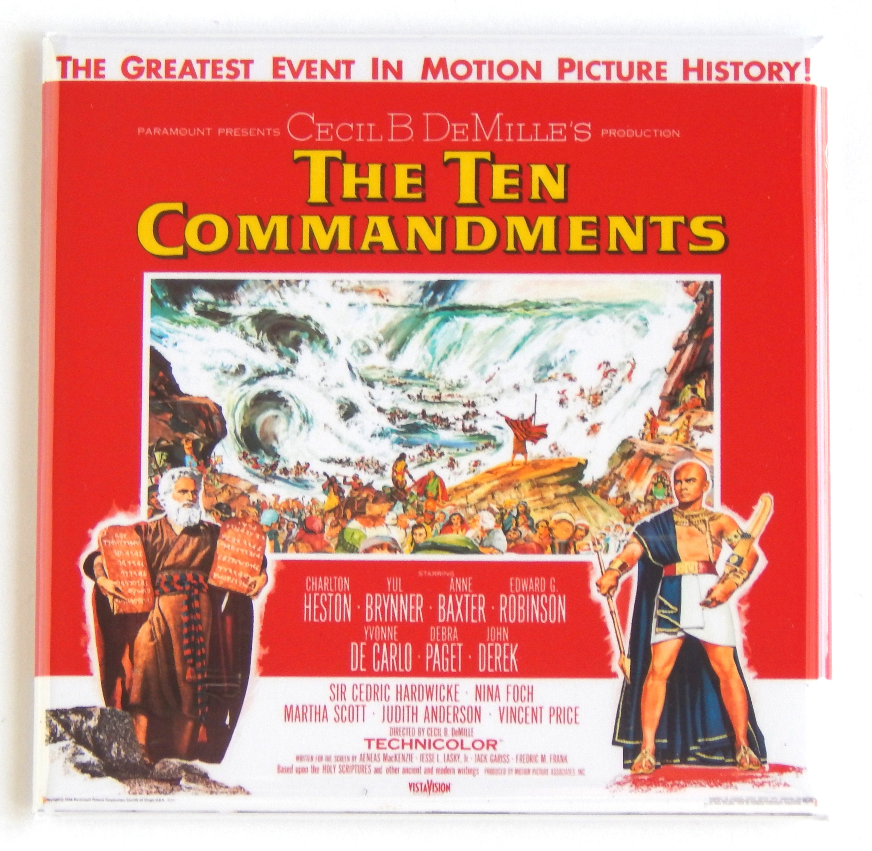 Ten Commandments Movie Poster