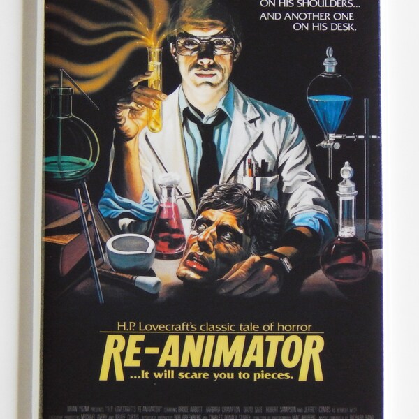 Reanimator Movie Poster - Etsy