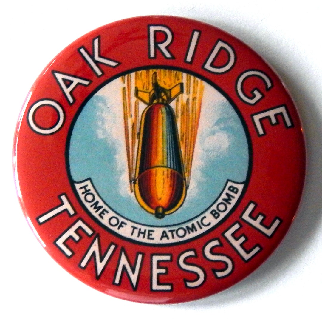 Oak Ridge Tennessee Fridge Magnet - Etsy