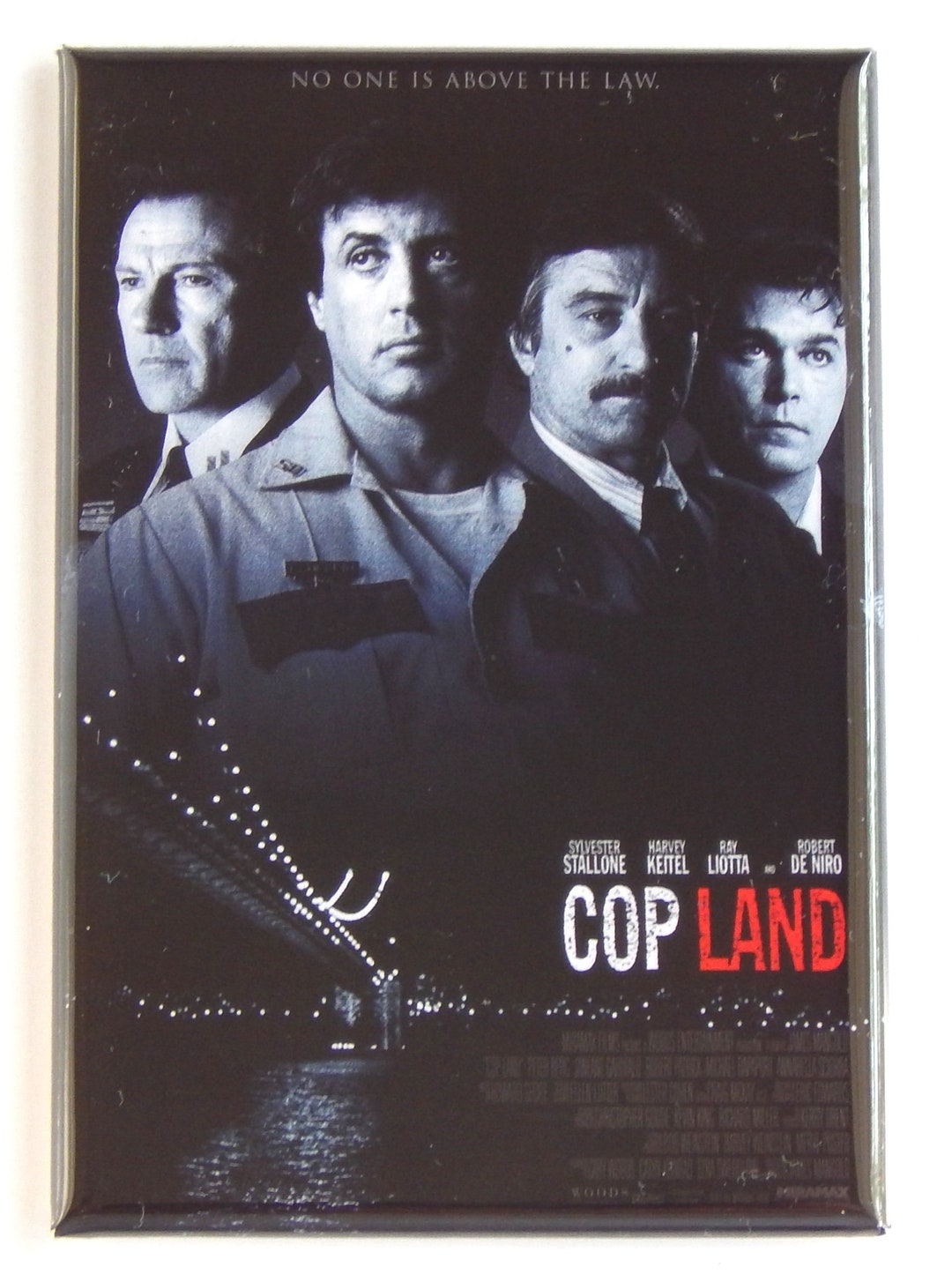 Cop Land Movie Poster Fridge Magnet - Etsy