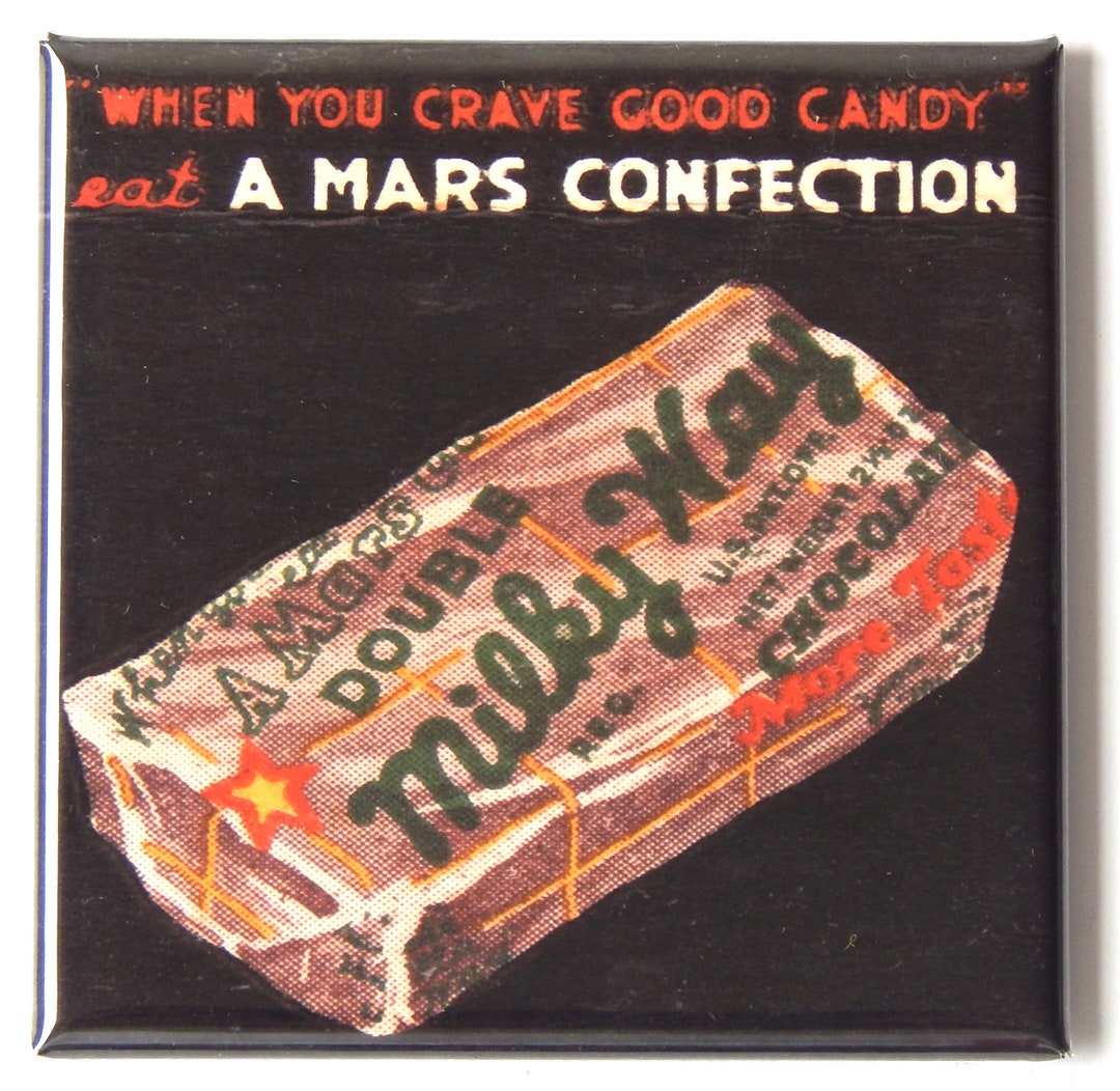 Chocolate Candy Fridge Magnet style A - Etsy