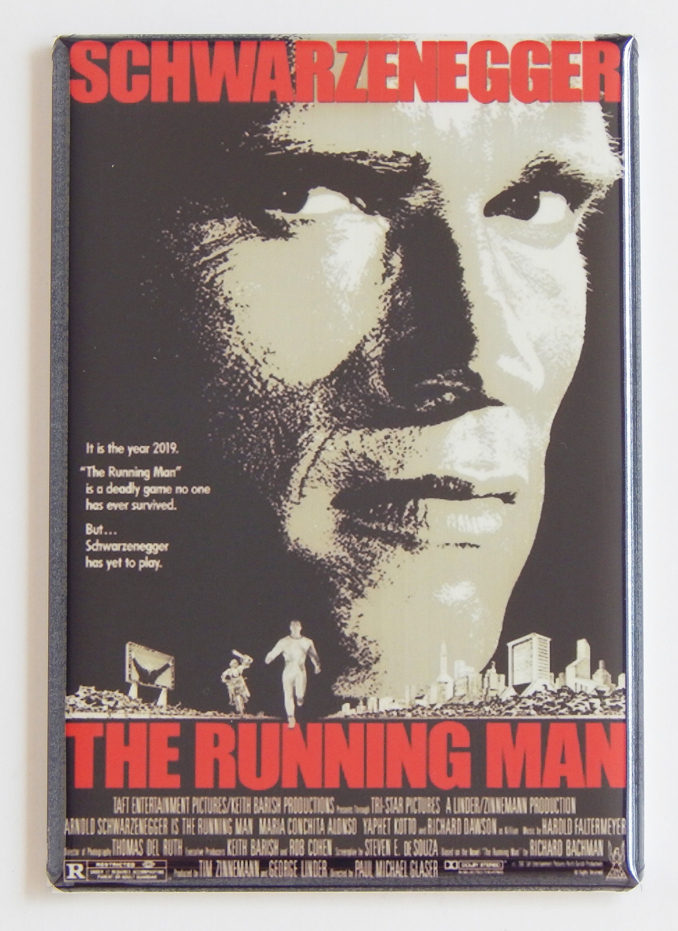 Running Man Movie Poster