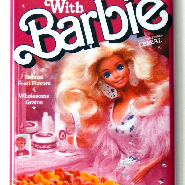 Barbie Cereal Box - Etsy