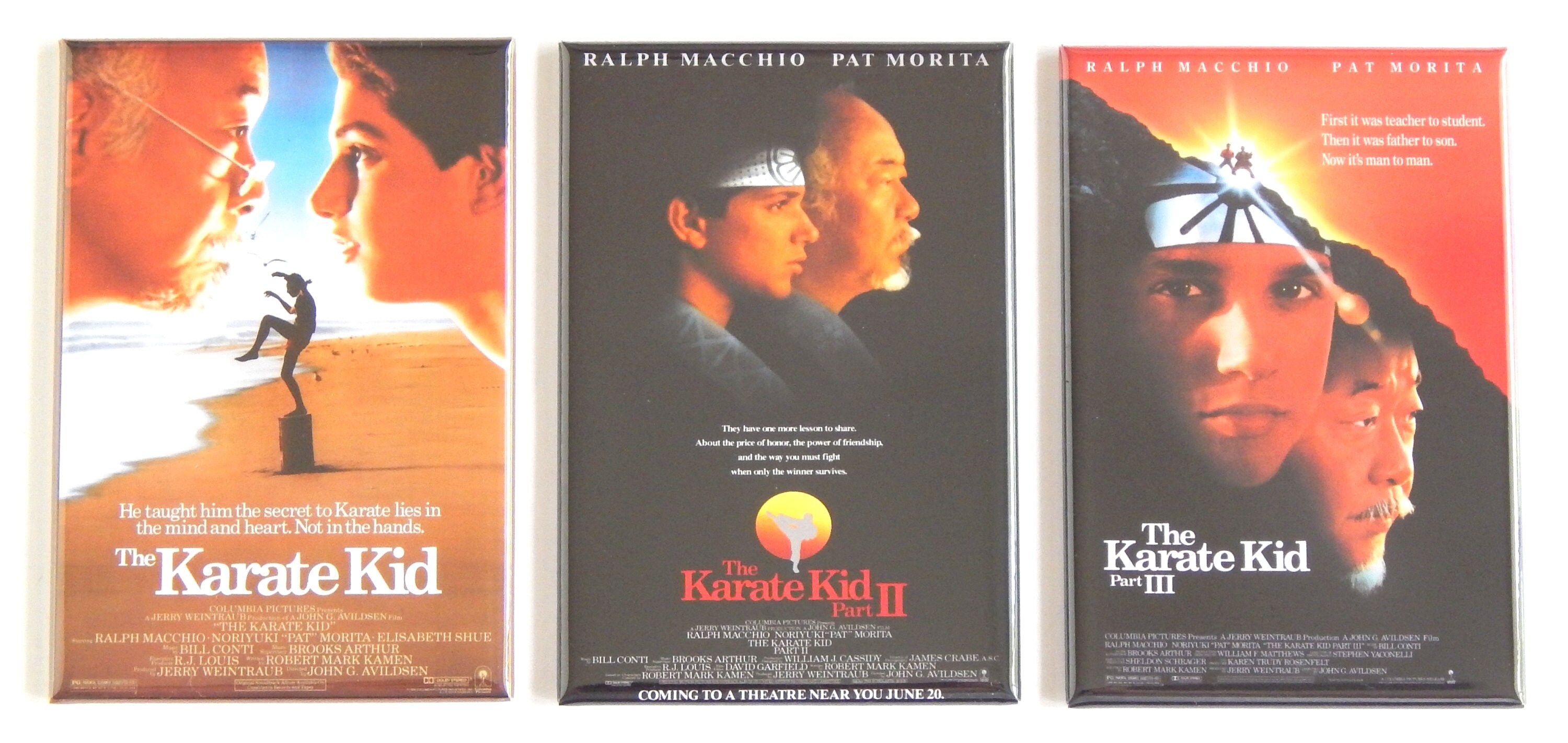 The Karate Kid 2 Movie Poster