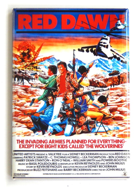 Red Dawn Poster 2022