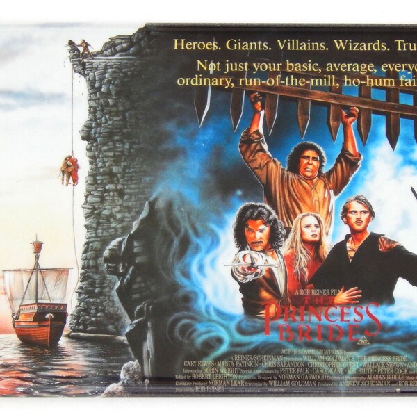 Princess Bride Movie - Etsy