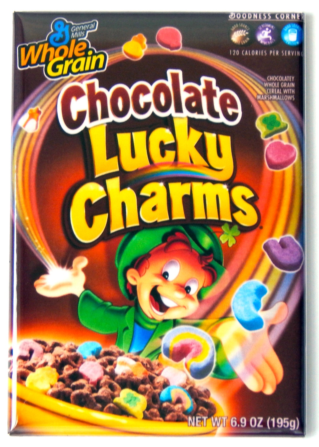 Cereal Box 41 Fridge Magnet - Etsy