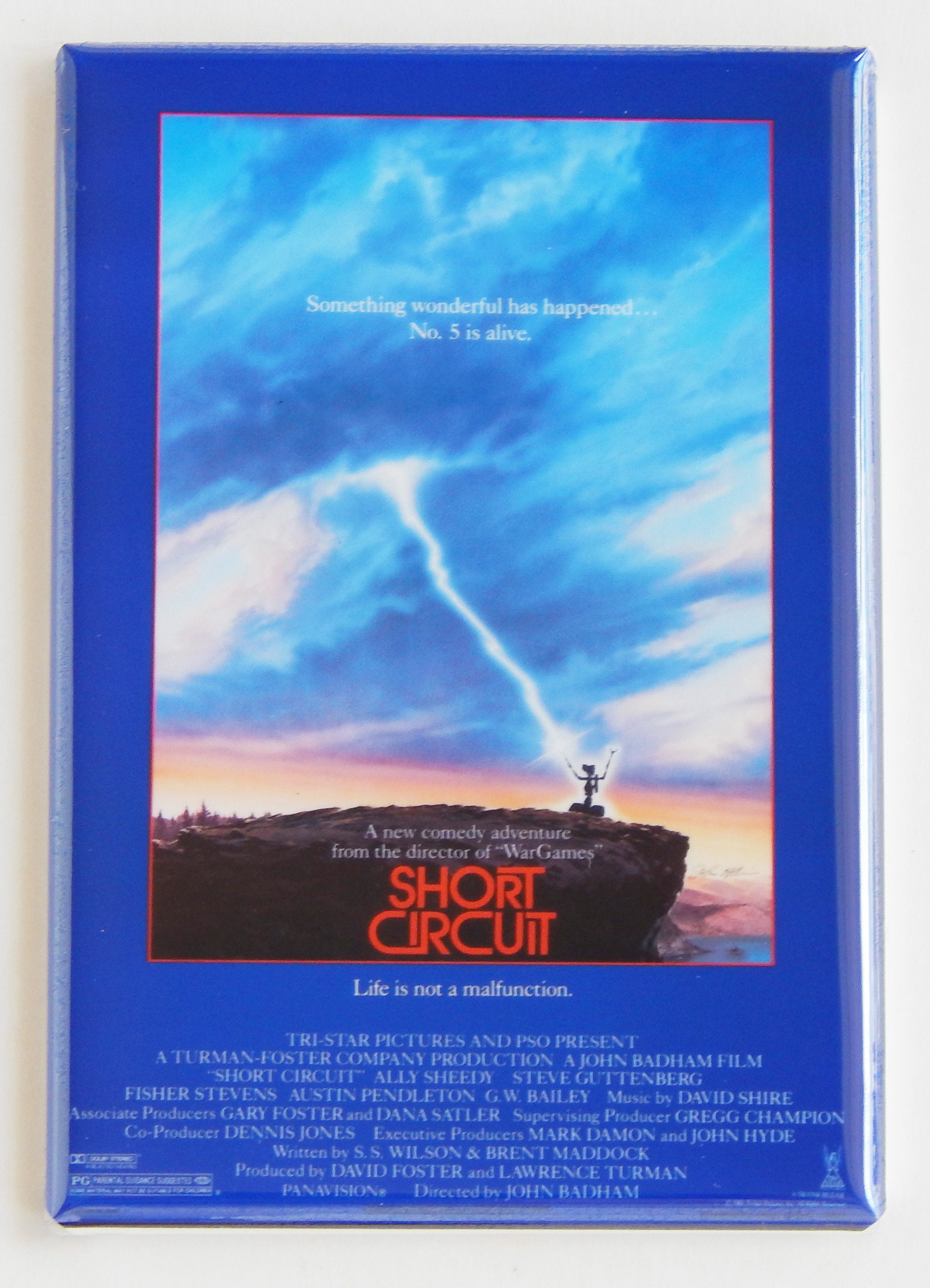 Short Circuit Movie Poster