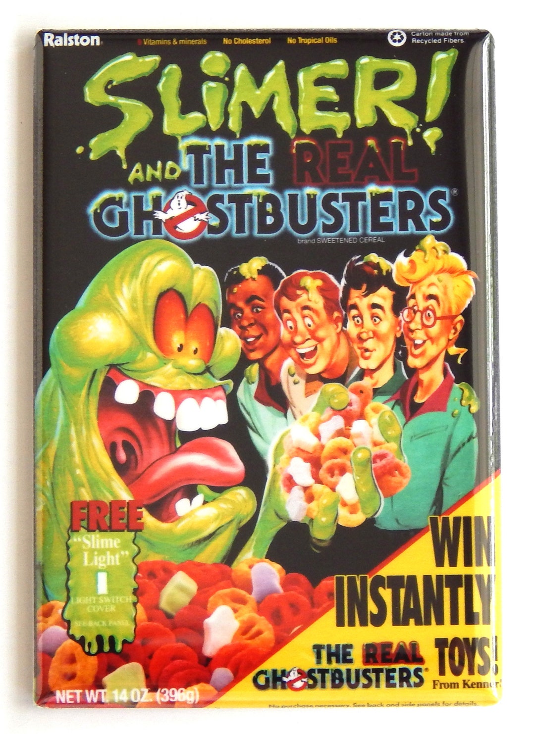 Cereal Box 158 Fridge Magnet - Etsy