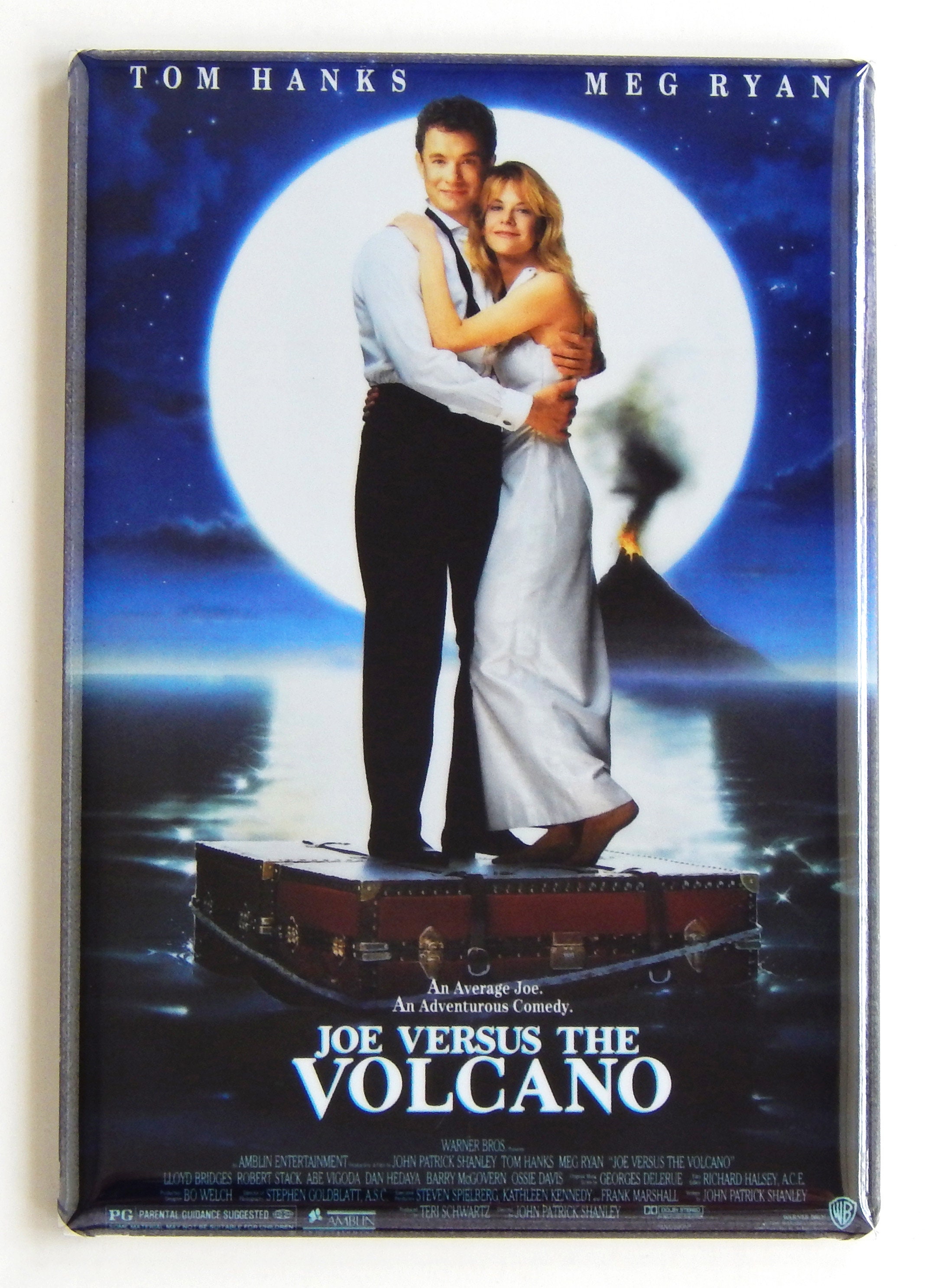 Volcano Movie Poster