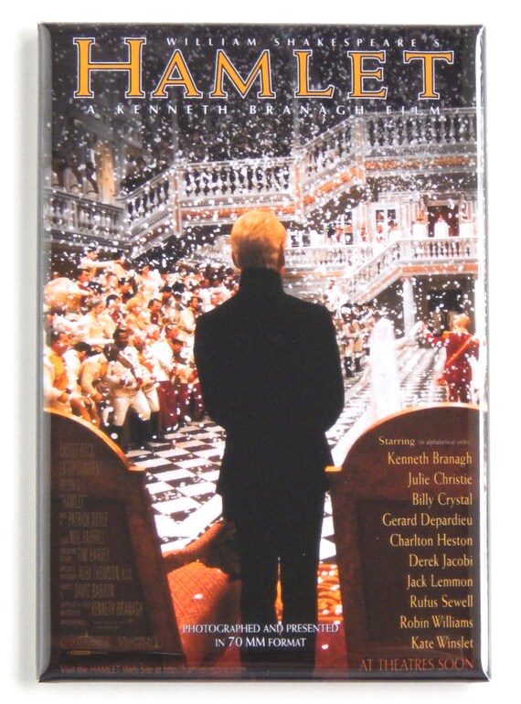 Hamlet 1996 Poster