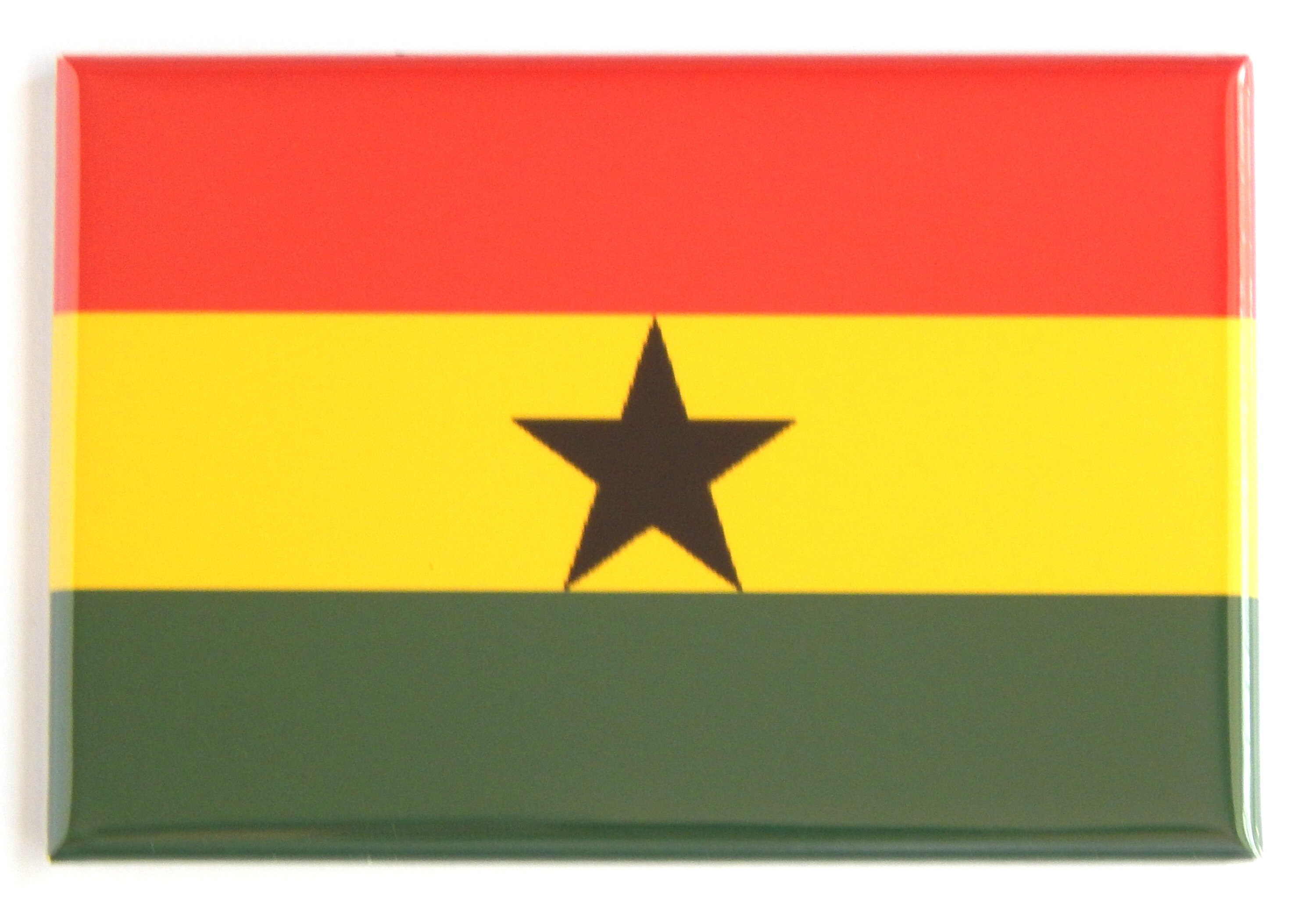Flag of Ghana Fridge Magnet - Etsy