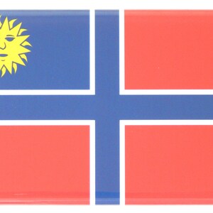 Flag of Muskogee Florida Fridge Magnet - Etsy