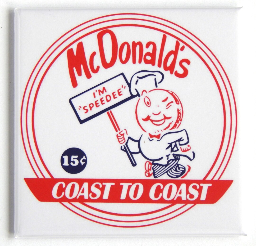 Fast Food Sign Fridge Magnet 4 - Etsy