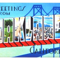 Los Angeles Magnets - Set of 6 - Etsy