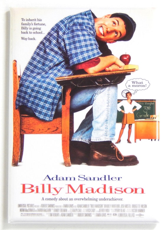 Billy Madison Movie Poster