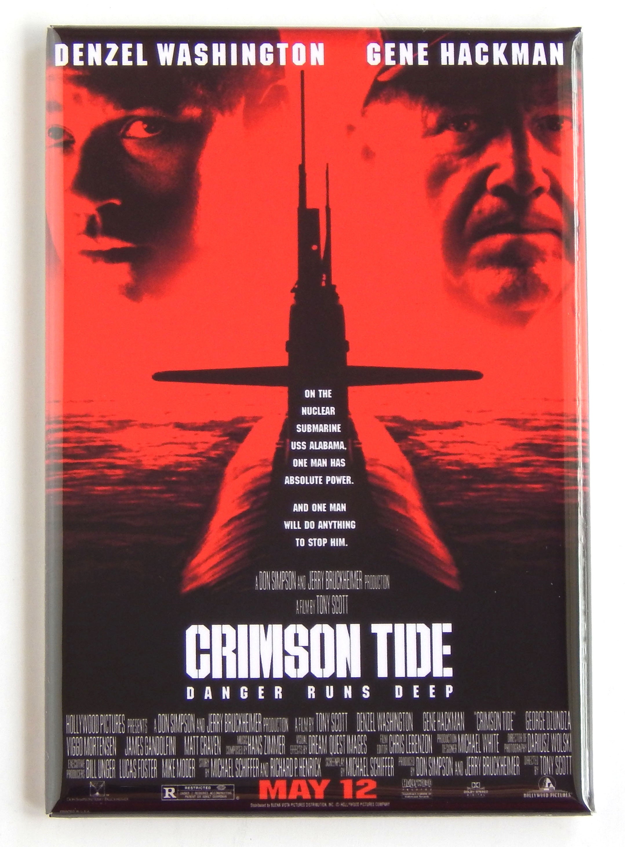 Crimson Tide Movie Poster
