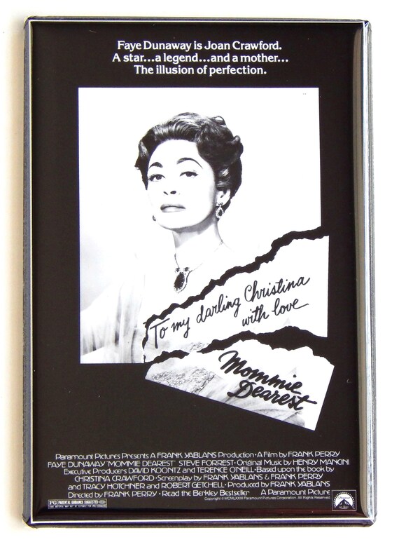 Mommie Dearest Movie Poster