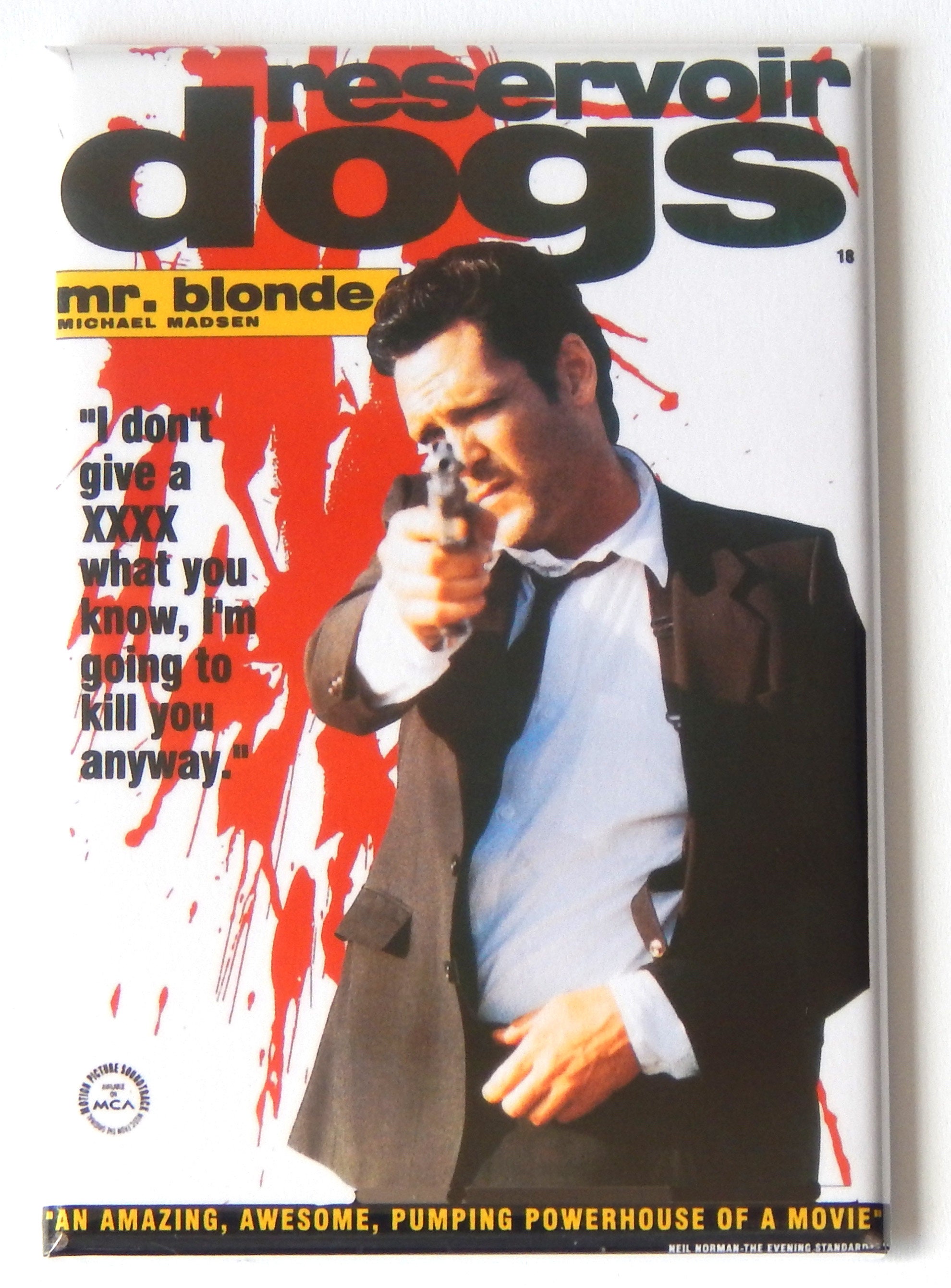 Reservoir Dogs Mr Blonde Poster