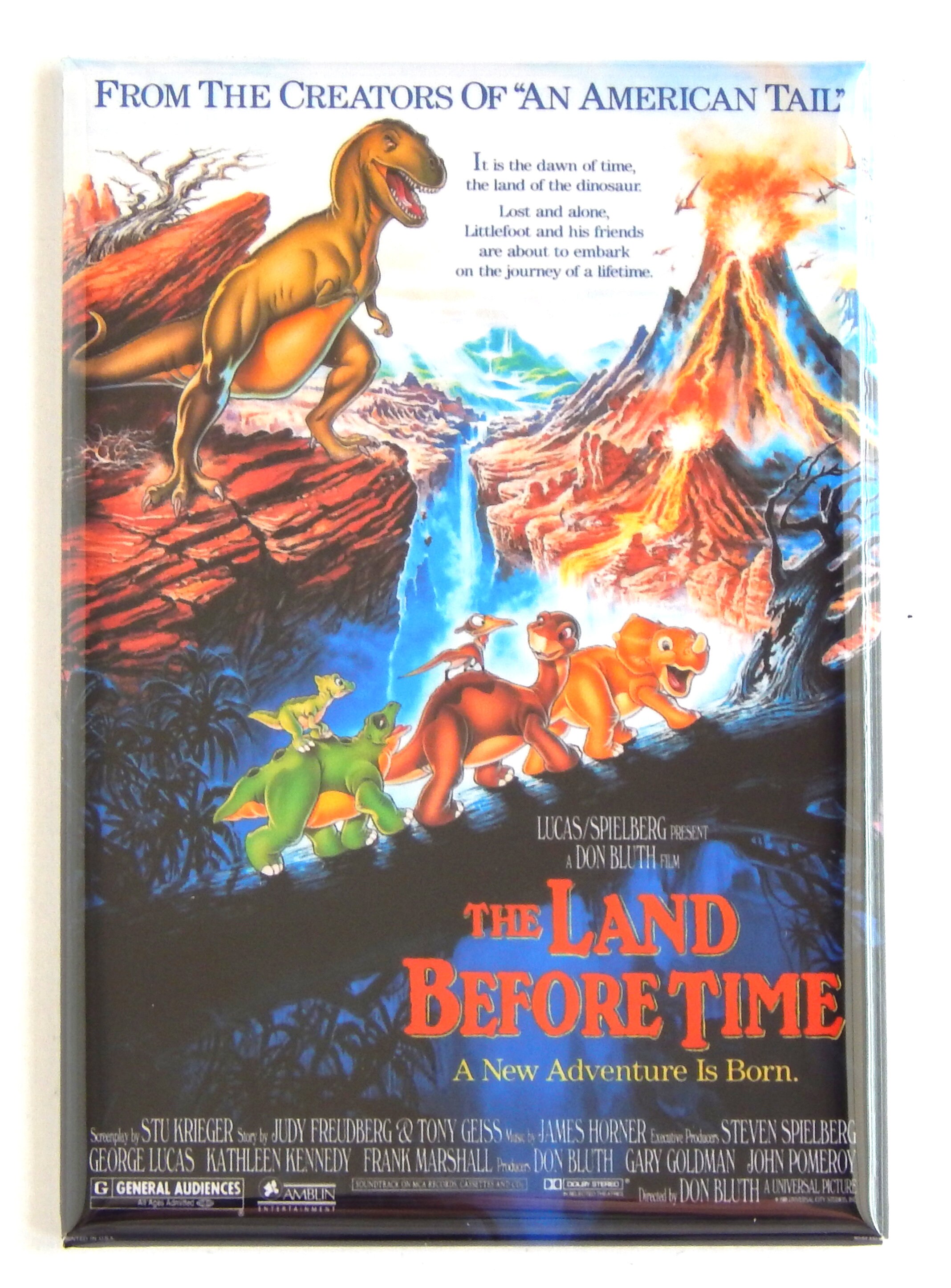 Land Before Time Movie Poster