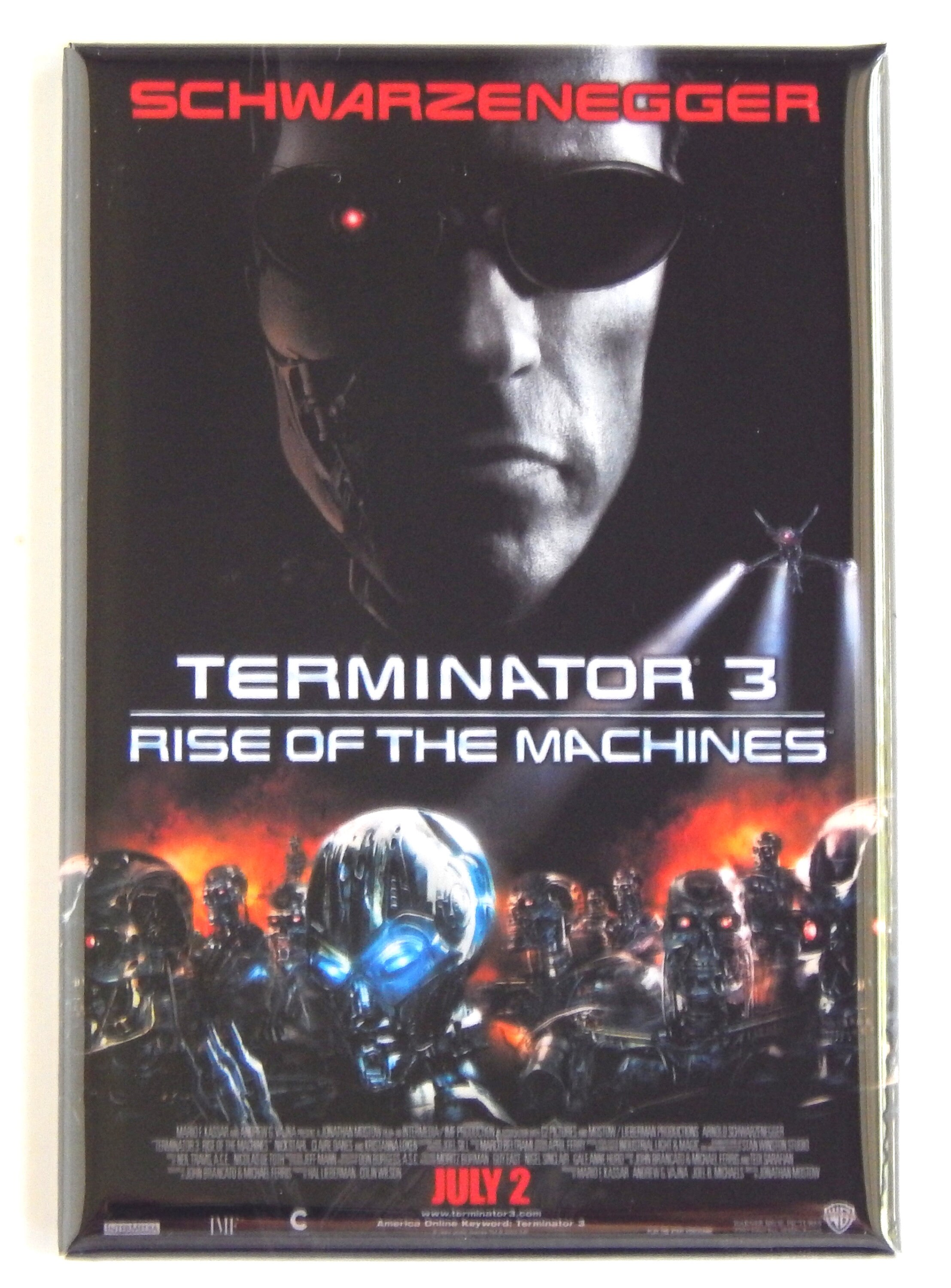 Terminator 3 Movie Poster