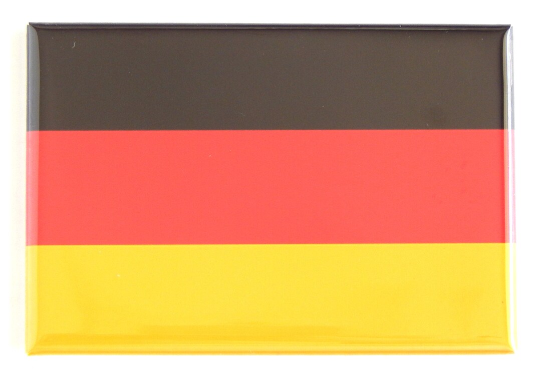 Flag of Germany Fridge Magnet - Etsy